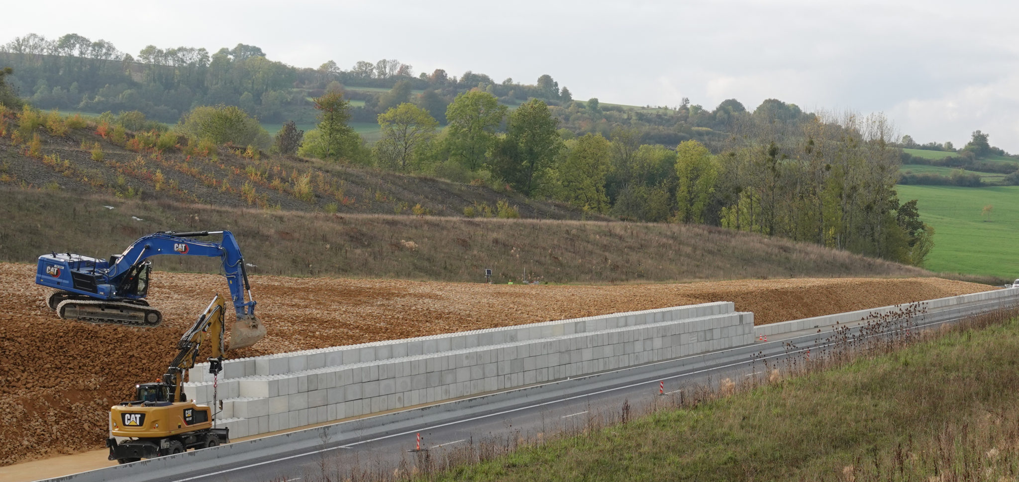 Mur poids de 1000 blocs | BEMACO